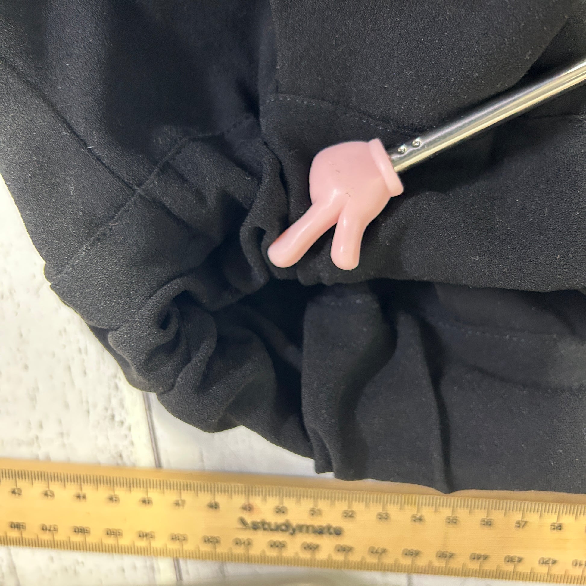 Curve Black Wide Leg Pants Size 22+ | Pre-Loved Plus Size Pants ...