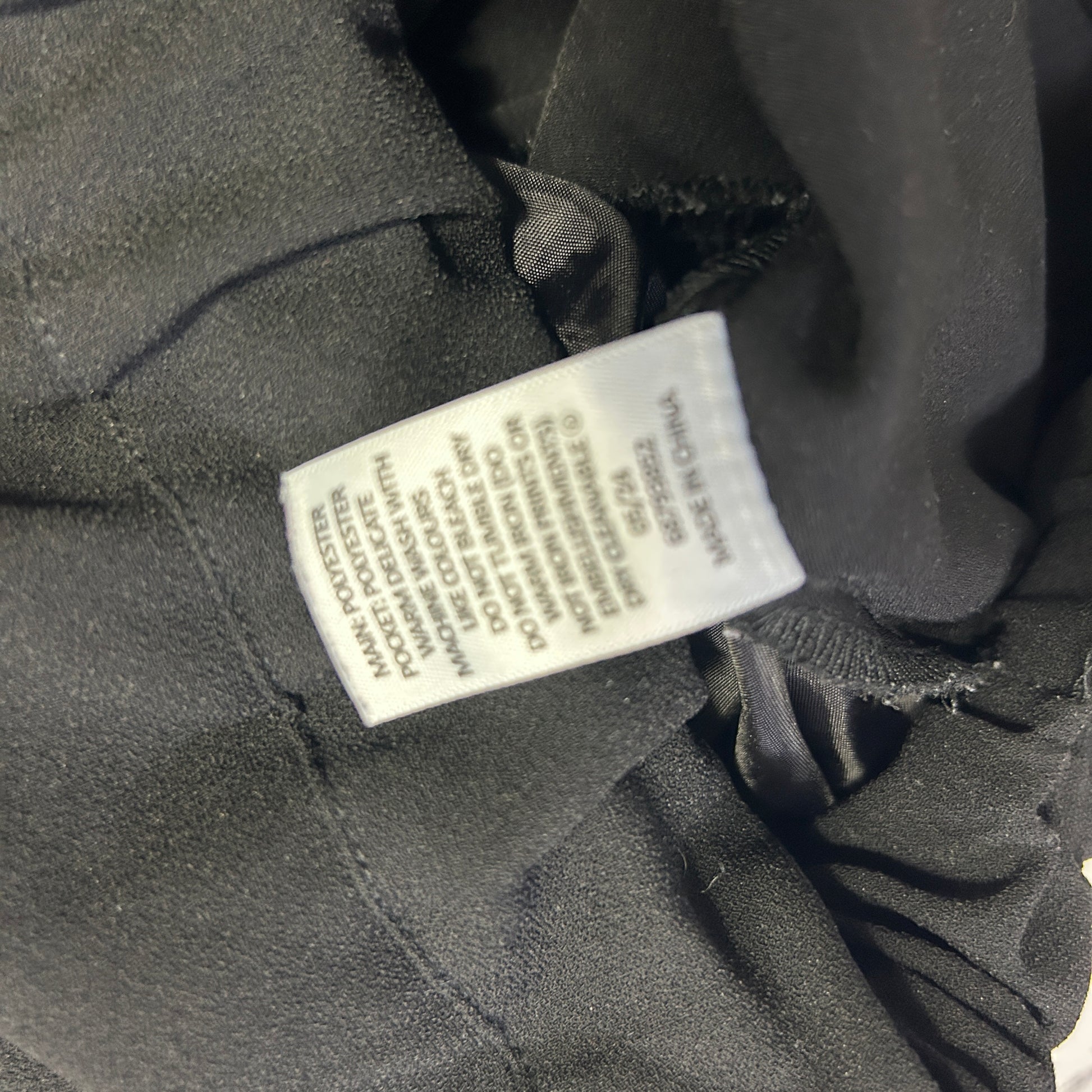 Curve Black Wide Leg Pants Size 22+ | Pre-Loved Plus Size Pants ...